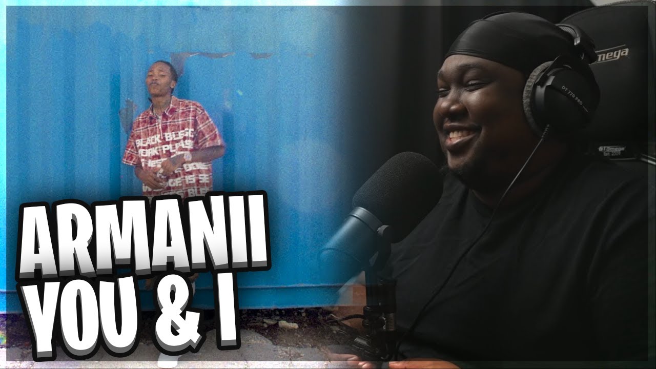ARMANII - You & I (Official Visualizer) (REACTION) - YouTube