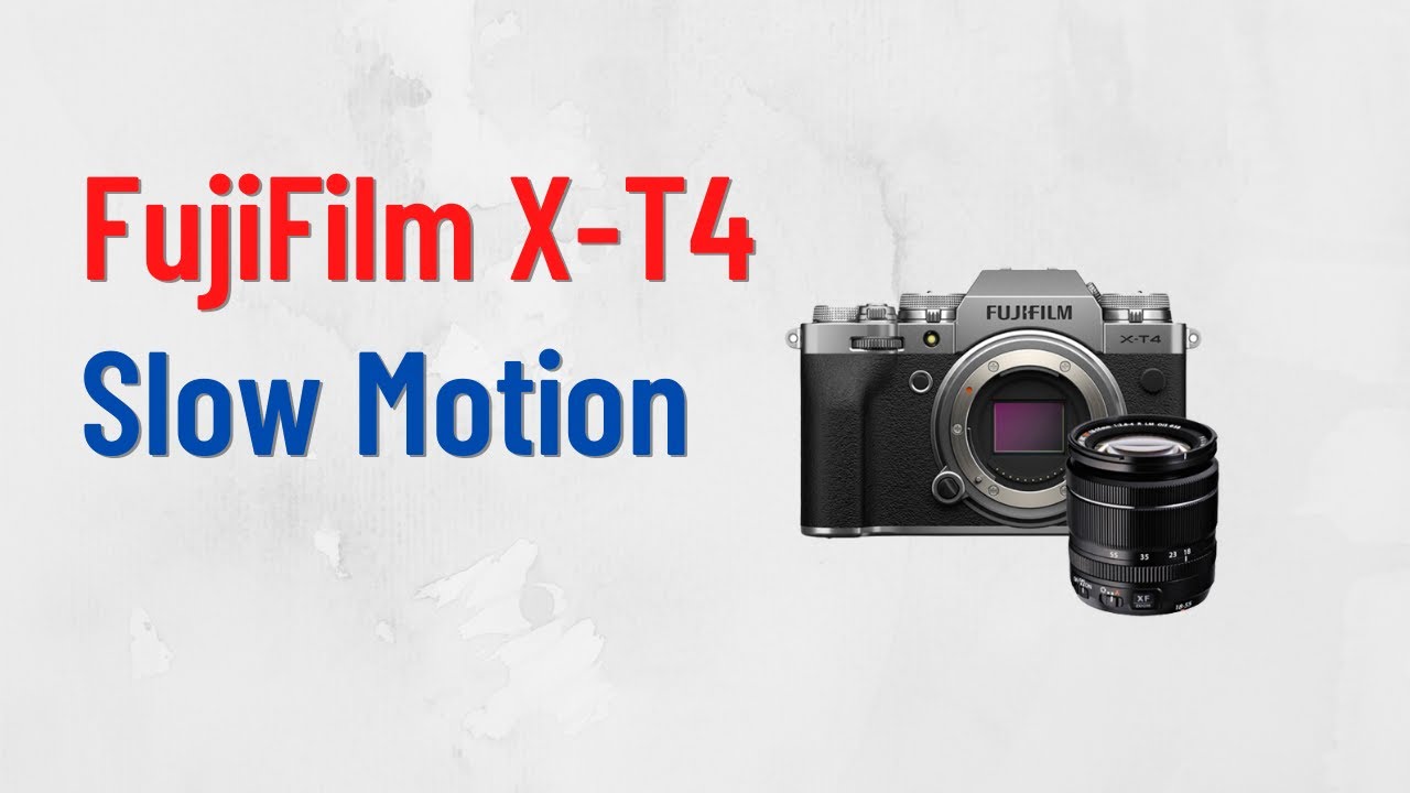 FujiFilm X-T4 Slow Motion Video Testi-Okan Kaya - YouTube