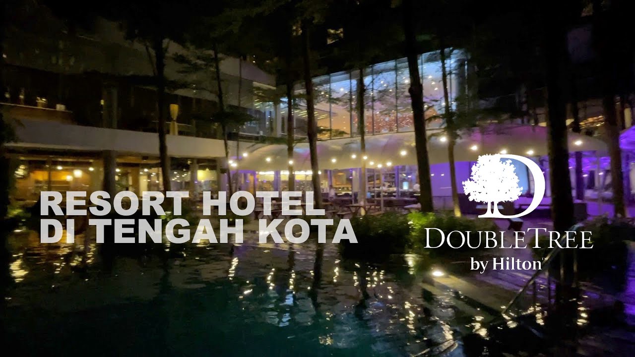 DOUBLE TREE by HILTON DIPONEGORO JAKARTA | Hotel Resort di tengah Kota ...
