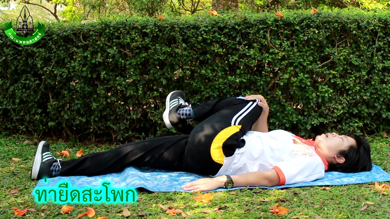 TRUNK STRETCH - YouTube