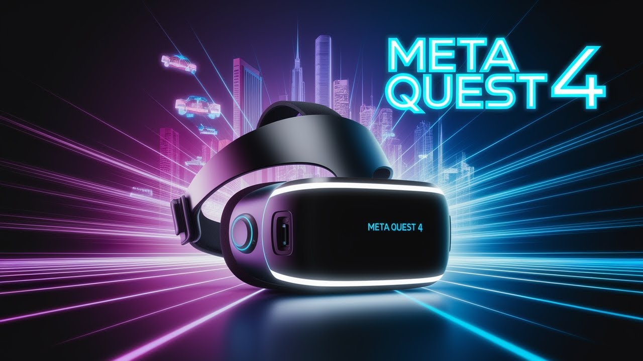 NEXT GEN VR Revolution Is Coming with Meta Quest 4! - YouTube