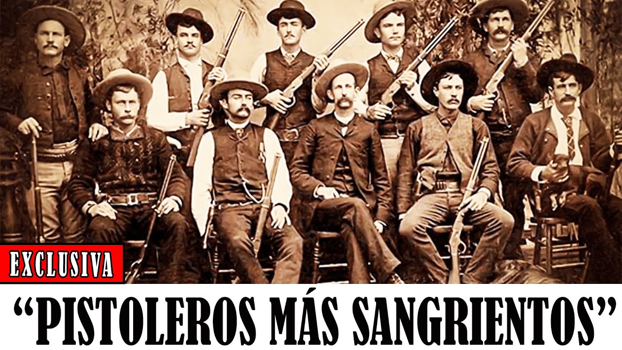 Los 12 Pistoleros Más SALVAJES Y MORTÍFEROS Del Viejo Oeste - YouTube