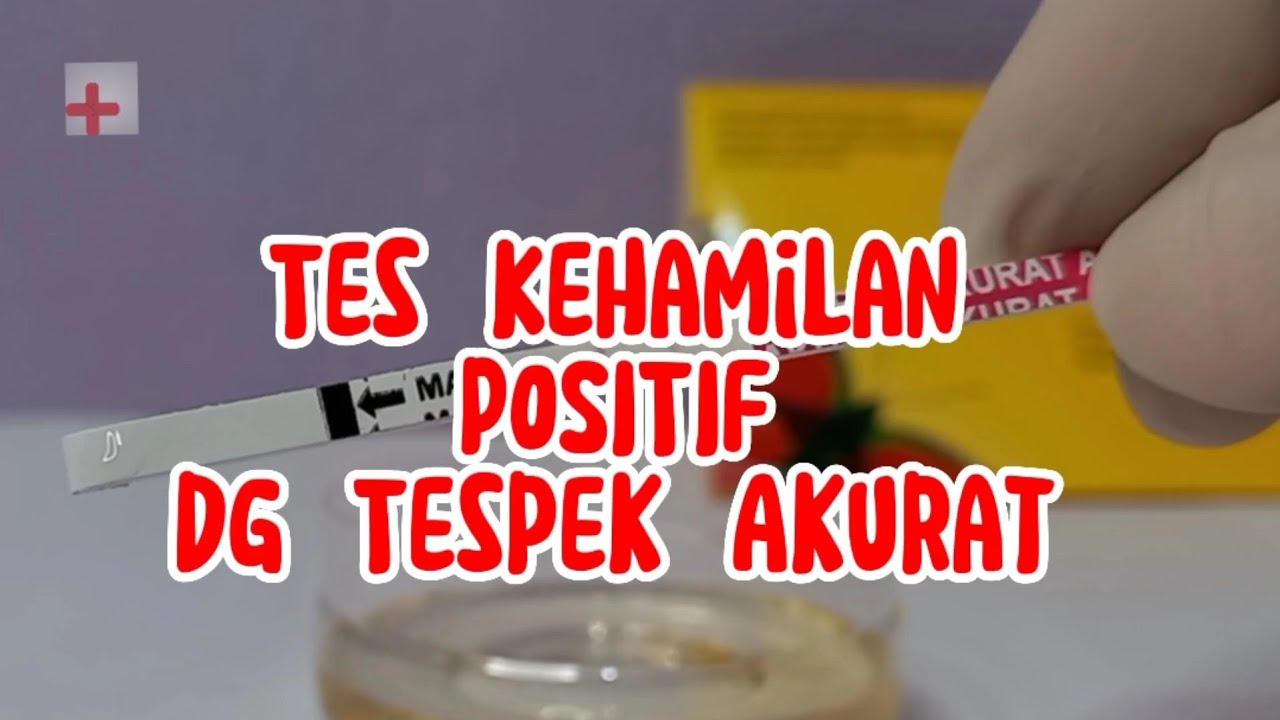 Inilah Hasil Tes Kehamilan POSITIF dg Tespek Akurat - YouTube