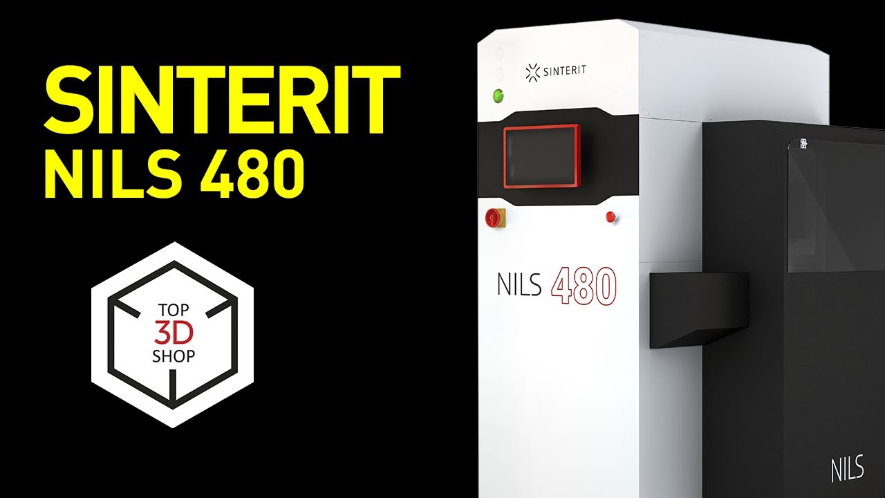 Sinterit NILS 480 Overview: Cost-Effective Industrial-Grade SLS 3D Printer - YouTube