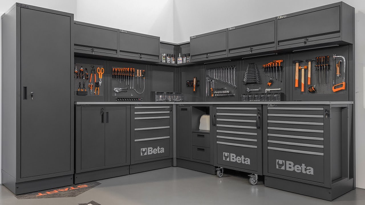 Beta RSC50 - Workshop Equipment - YouTube