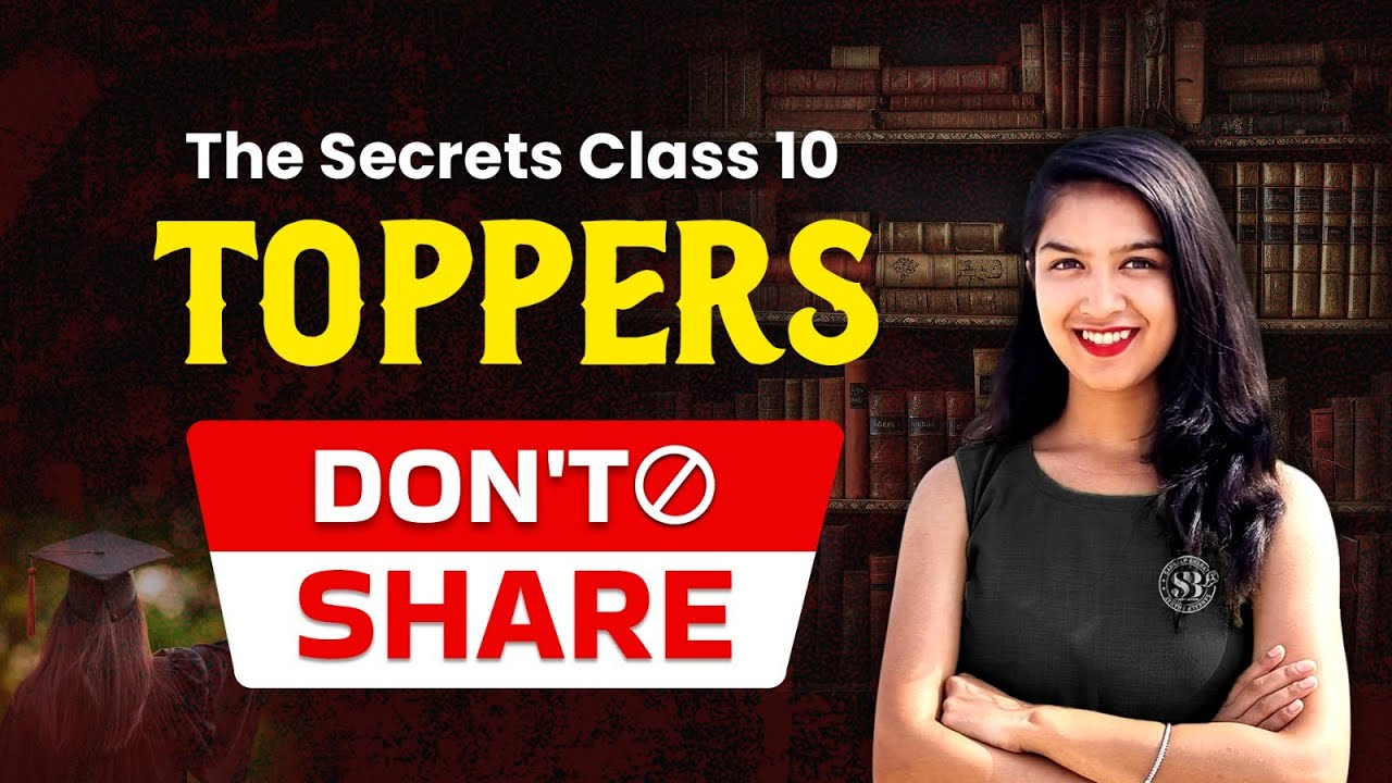 😲CBSE TOPPER SECRET | Class 10 Toppers Secrets Untold Truth | By Anjali ...