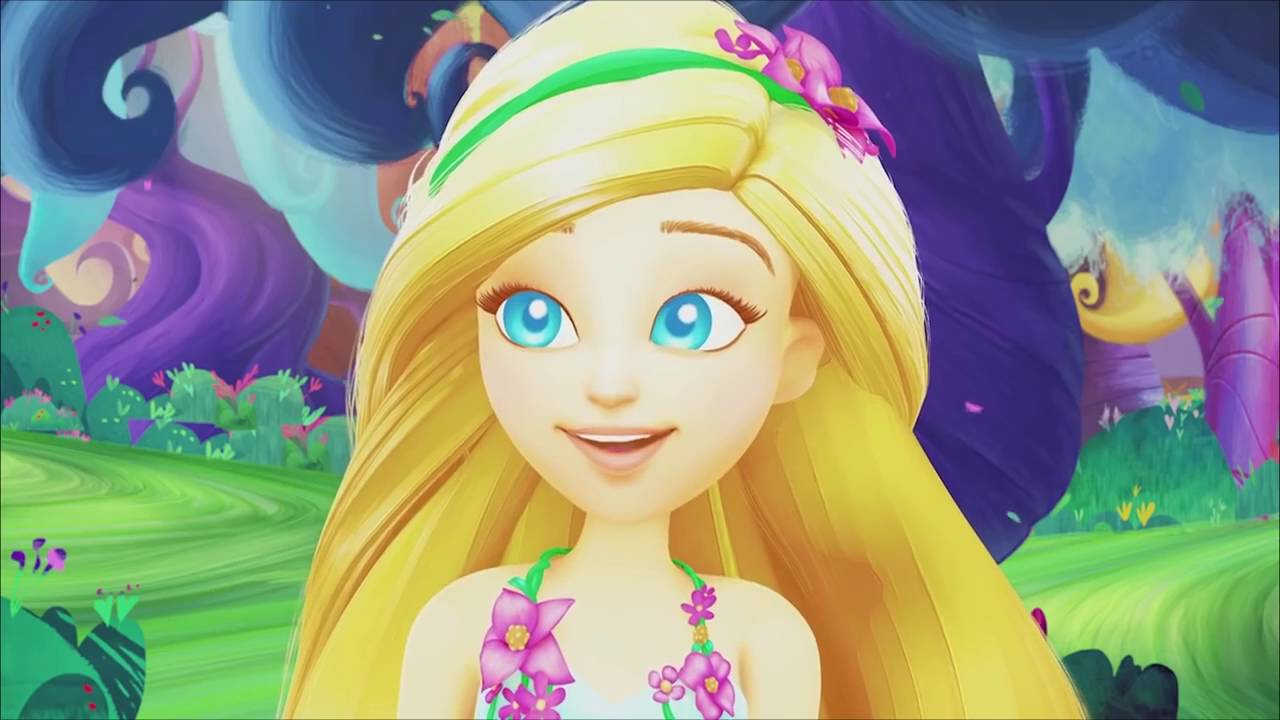 Barbie Dreamtopia Rainbow Cove -Parte 1 - YouTube