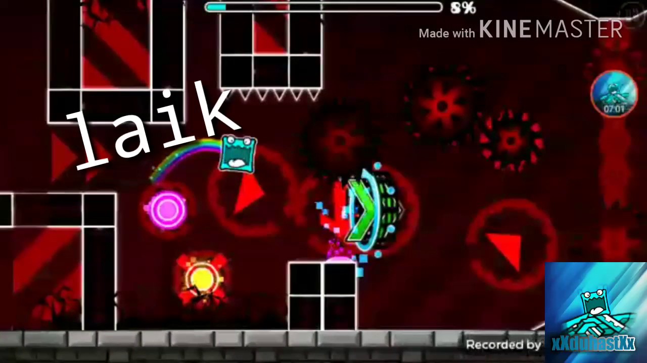 Speed of light Demon medium |Geometry dash| - YouTube