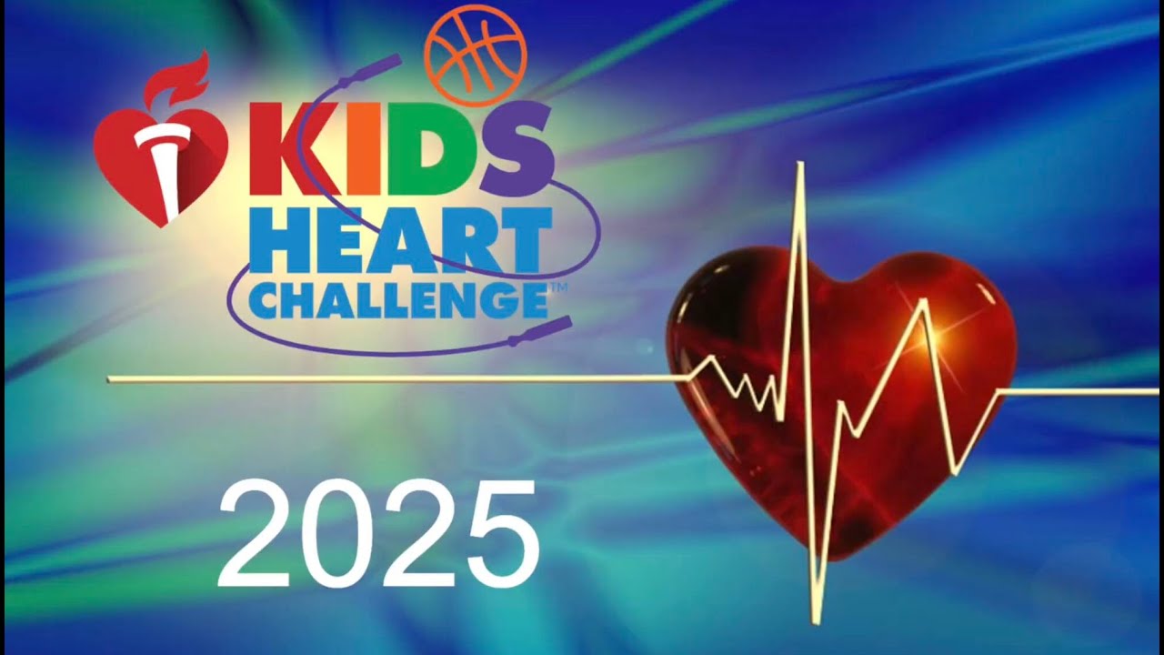 2025 Kids Heart Challenge Video - YouTube