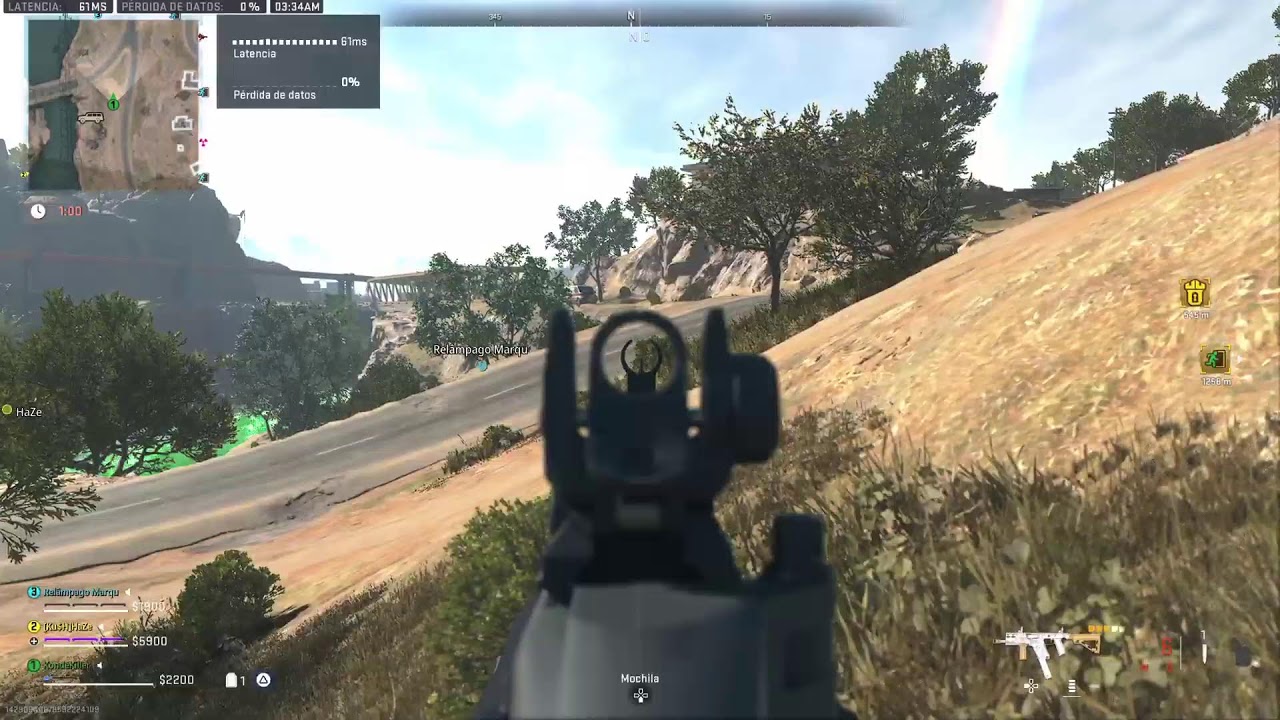 Messi Warzone 2 ps5 online - YouTube