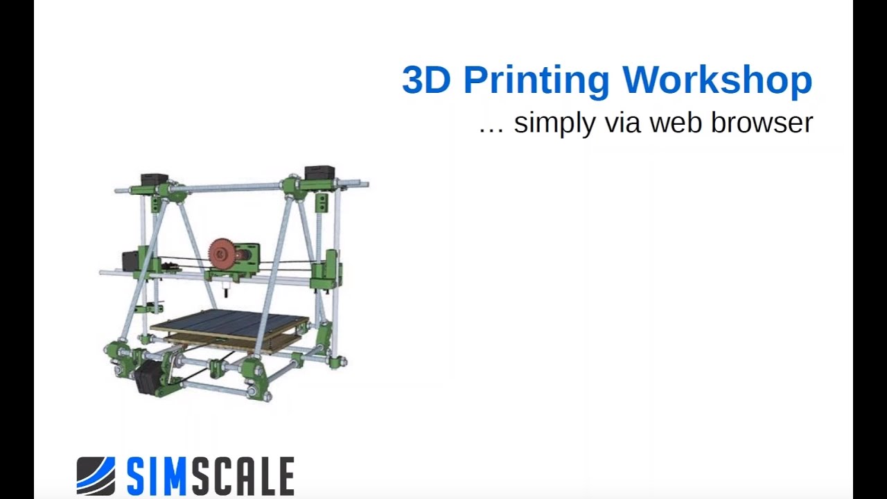3D Printing Workshop – Session 2: Solid Mechanics Analysis - YouTube