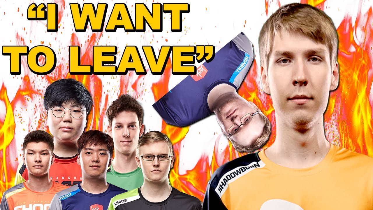 These 10 OWL Players NEED To LEAVE Their Team! - YouTube