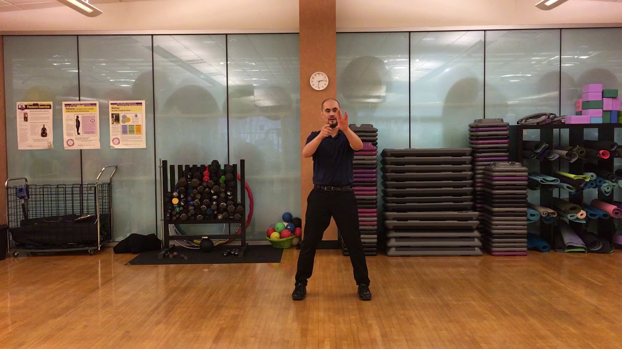 Standing muscle melting - YouTube
