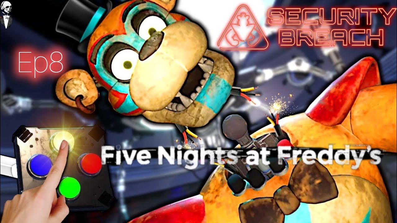 Five nights at Freddy's SB Ep8 fix Freddy - YouTube