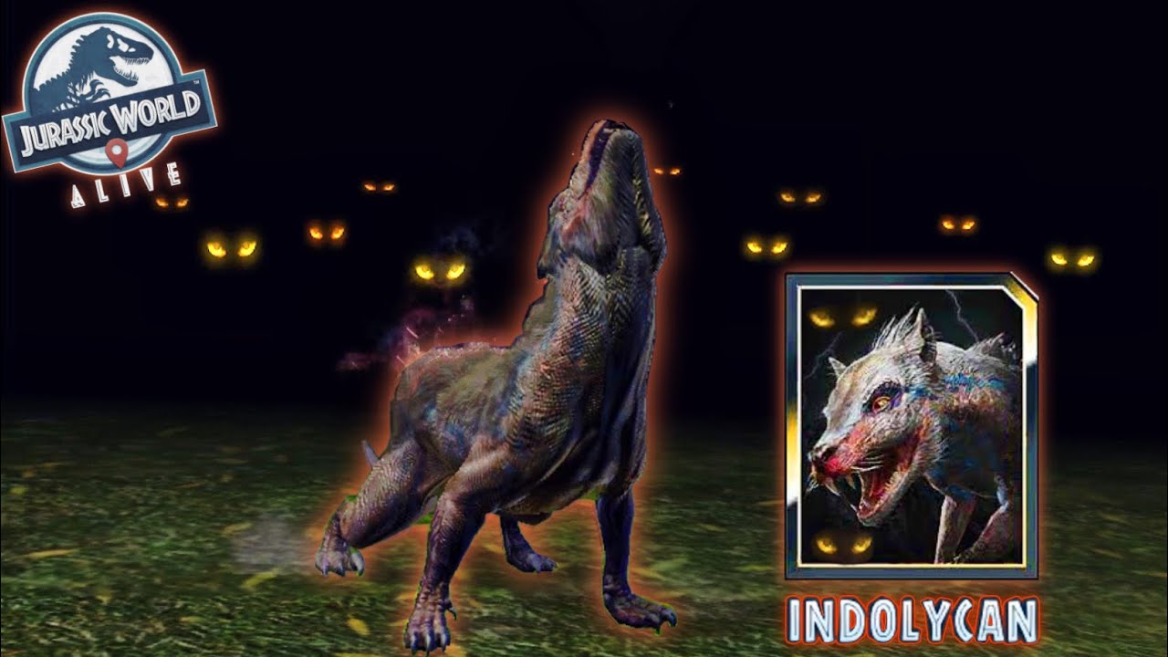 INDOLYCAN SUPREMO EM AÇÃO! (JURASSIC WORLD ALIVE) - YouTube