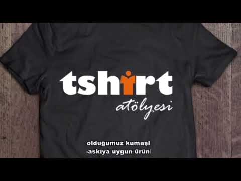 İzmir Tshirt Tişört Baski Atölyesi