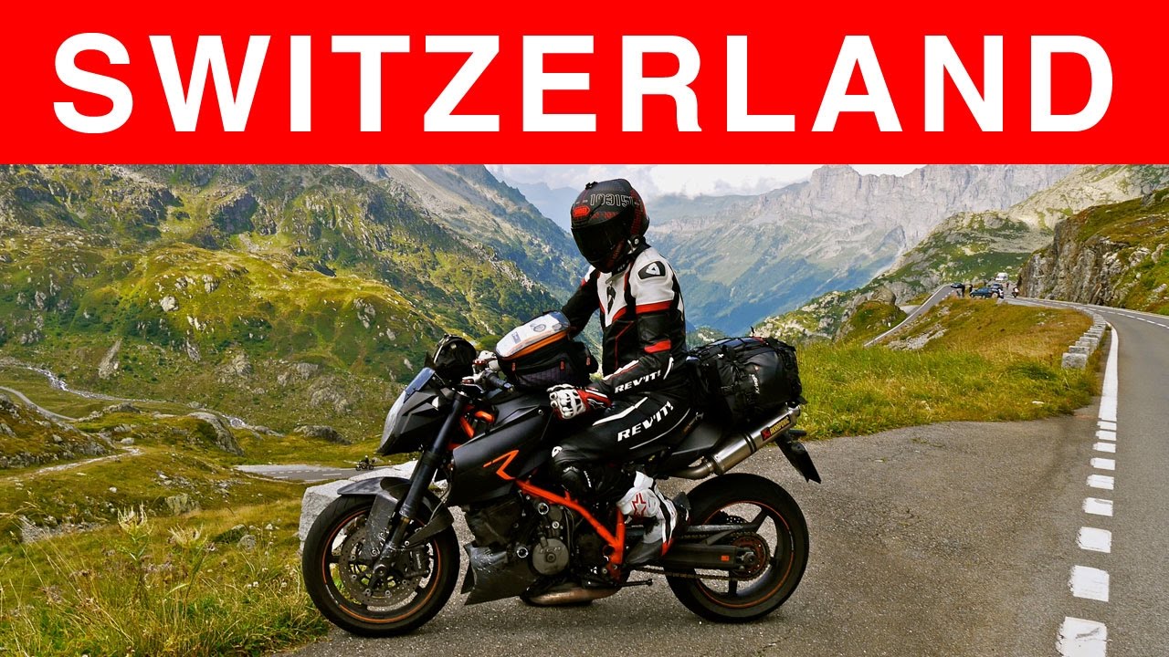 Switzerland Motorbike Trip Summer 2016 - Teaser - YouTube