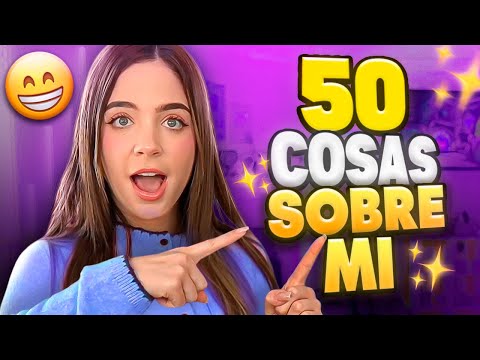 50 cosas sobre mí que quizá no sabías | Staryuuki