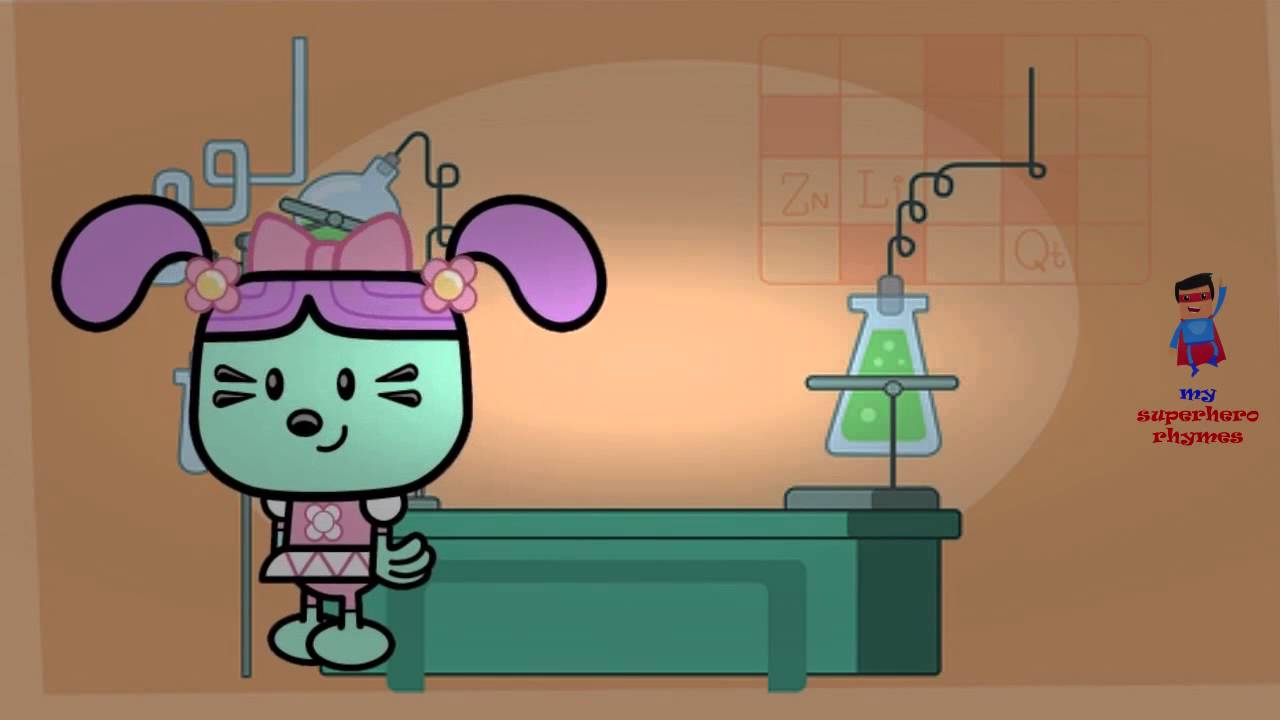 Finger Family Rhymes Wow Wow Wubbzy Cartoon | Finger Family Children ...