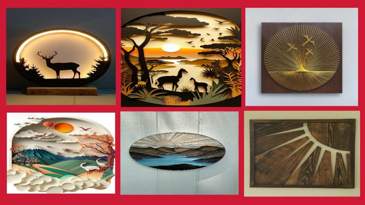 Sun set Art decoration //#mew#tube - YouTube
