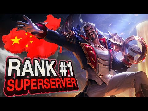 Learn Draven From The BEST:  Rank 1 Tips in Superserver 🇨🇳