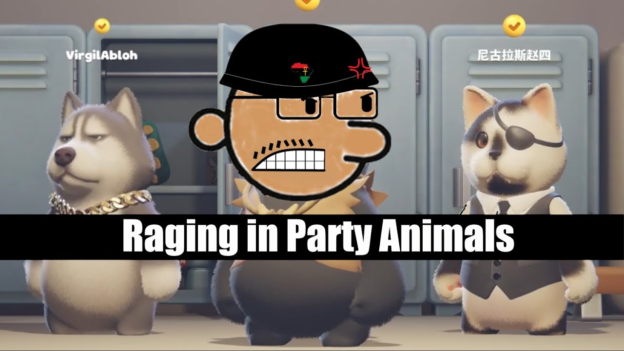 Raging in Party Animals!! - YouTube