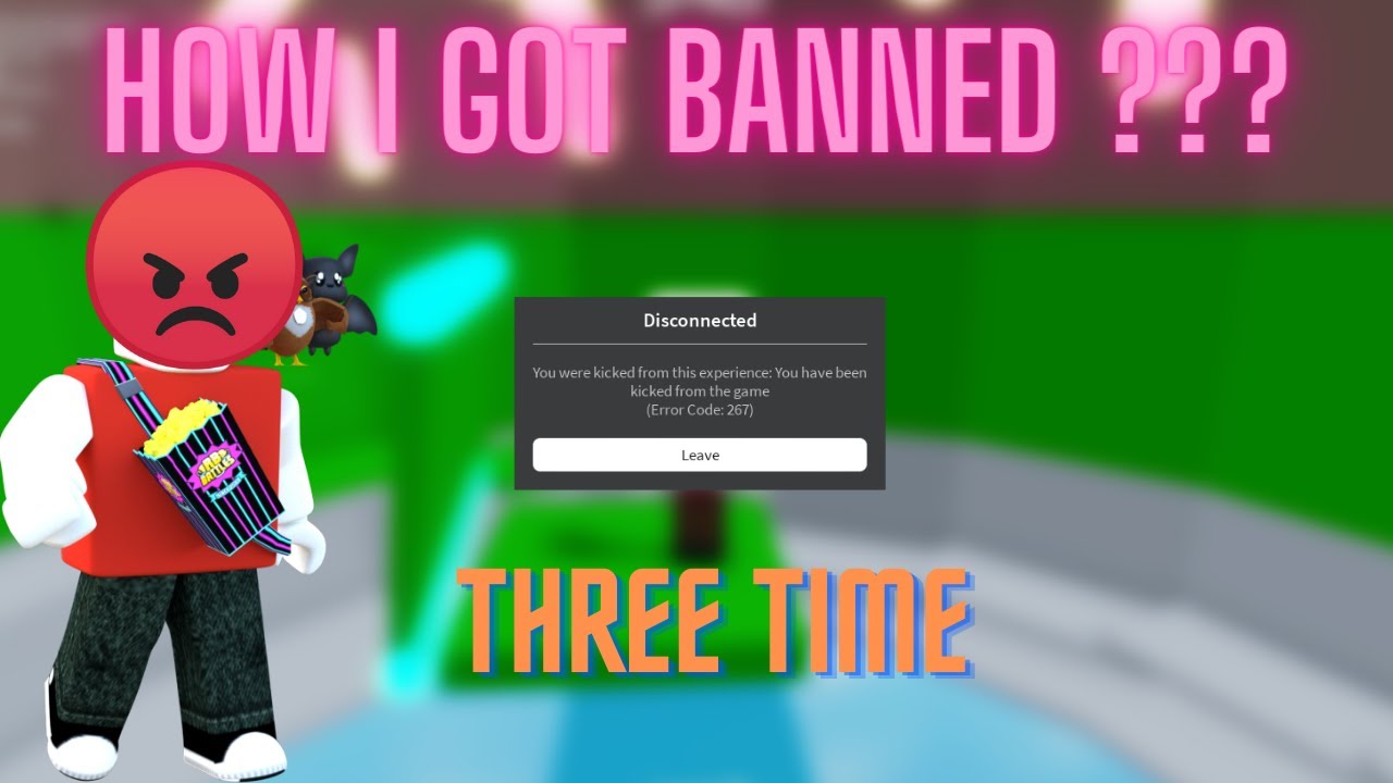 How I Got BANNED THREE TIME | Tower Of Hell - YouTube