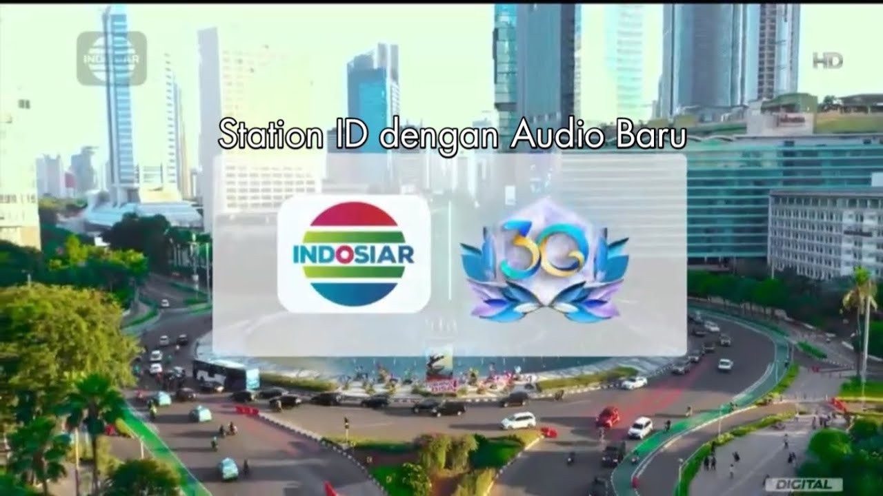 Station ID Indosiar 30 Tahun (2025) dengan Audio Baru - YouTube