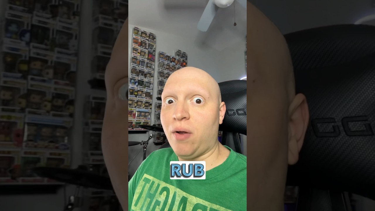 I have alopecia #comedy #funny #gamer #relatable #alopecia #bald - YouTube
