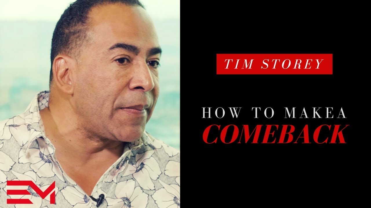 Tim Storey - How To Make A Comeback - YouTube