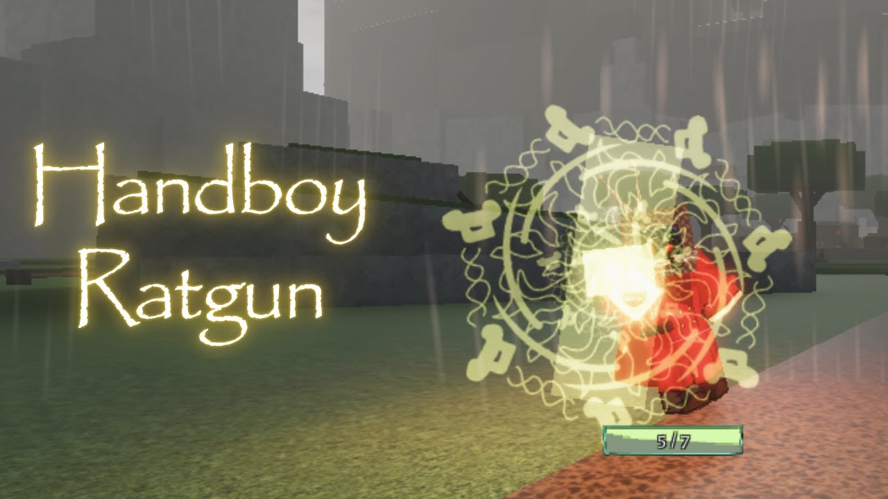 Pilgrammed x FF | Ratboy Handgun build - YouTube
