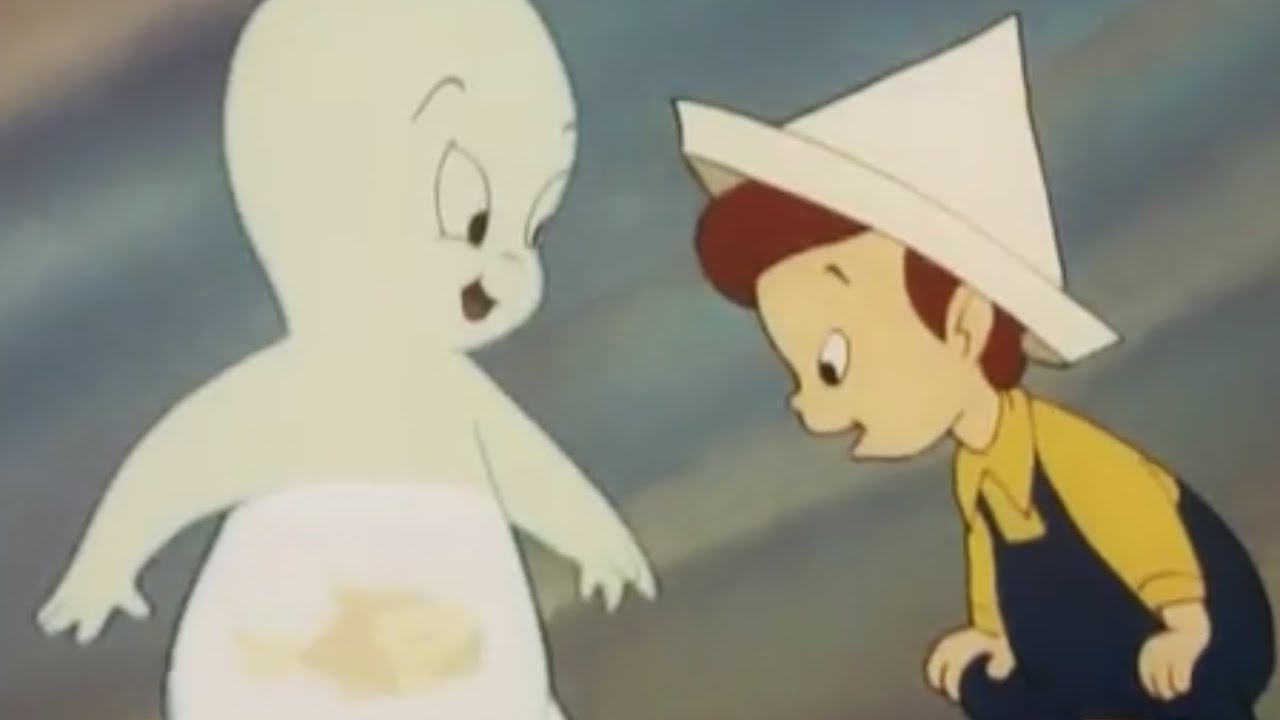 The Very Deep, Boo Sea | Casper The Friendly Ghost | Mini Moments - YouTube