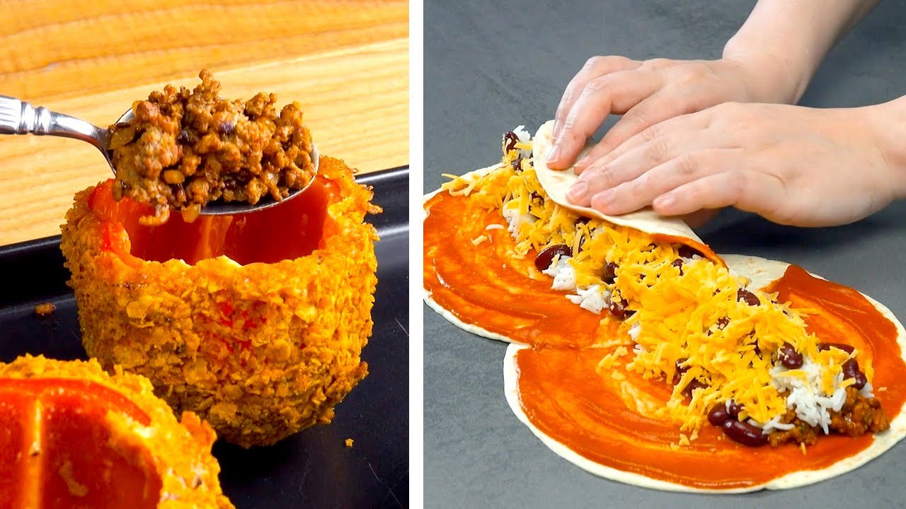 Solo estos 6 platos caseros de inspiración mexicana saben así de ricos ...