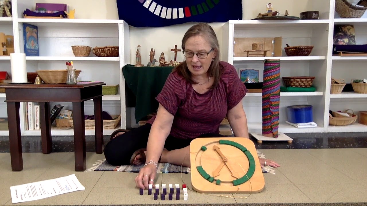 Godly Play at Home "How the Church Tells Time" - YouTube