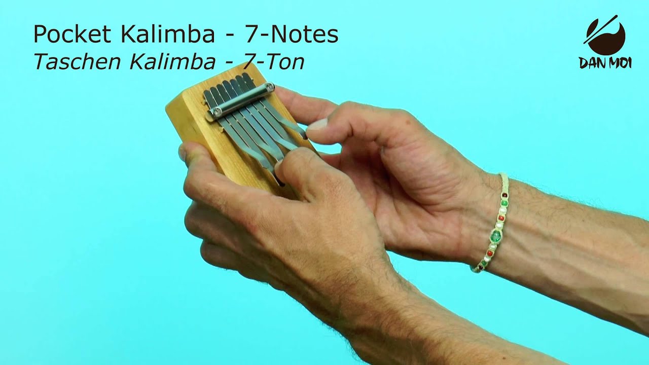 Pocket Kalimba - 7 Notes - YouTube