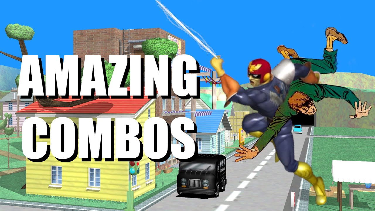 AMAZING COMBOS - A Melee Combo Video - YouTube