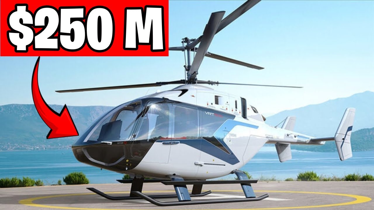 World’s Most Expensive Luxury Private Helicopter - YouTube