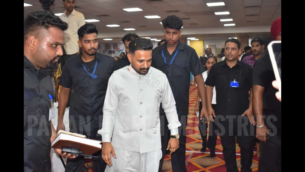 🔴 LIVE आत्मिक तैयारी “BUILD A PRAYER ALTAR ” (27-07-2024) WITH PASTOR ...