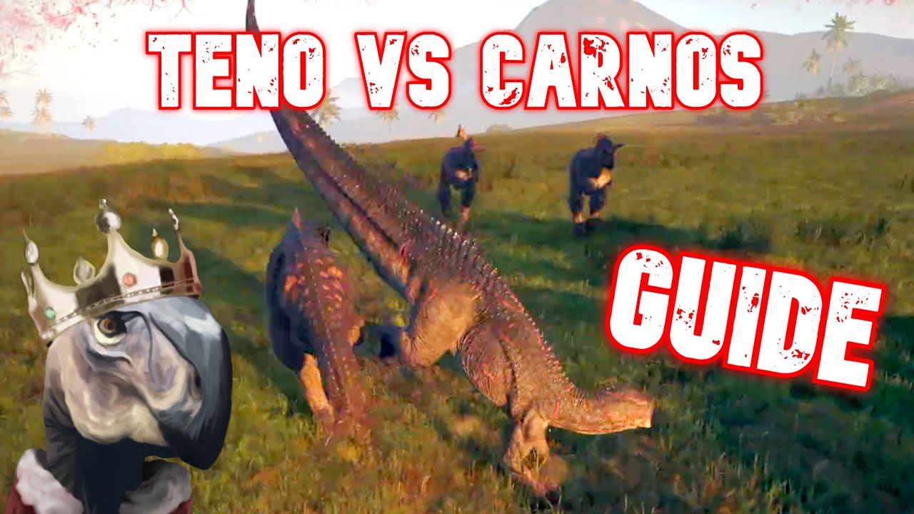 Teno vs Carno Guide - Tutorial - Tips & Tricks - The Isle Evrima. How ...