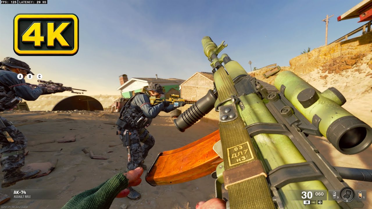 Warhead Map | Call of Duty Black Ops 6 Multiplayer Gameplay 4K - YouTube