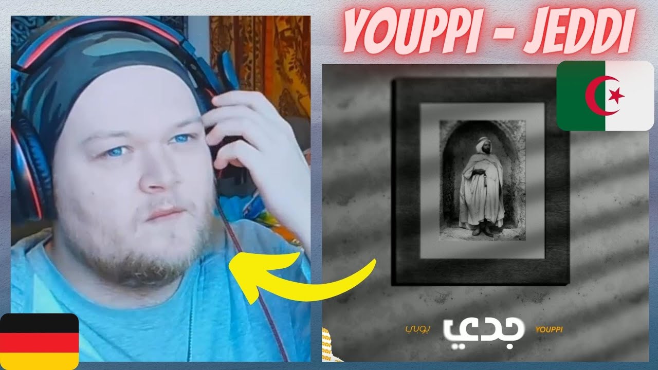 PURE RAP | 🇩🇿 Youppi X Youppi - Jeddi | GERMAN Reaction - YouTube