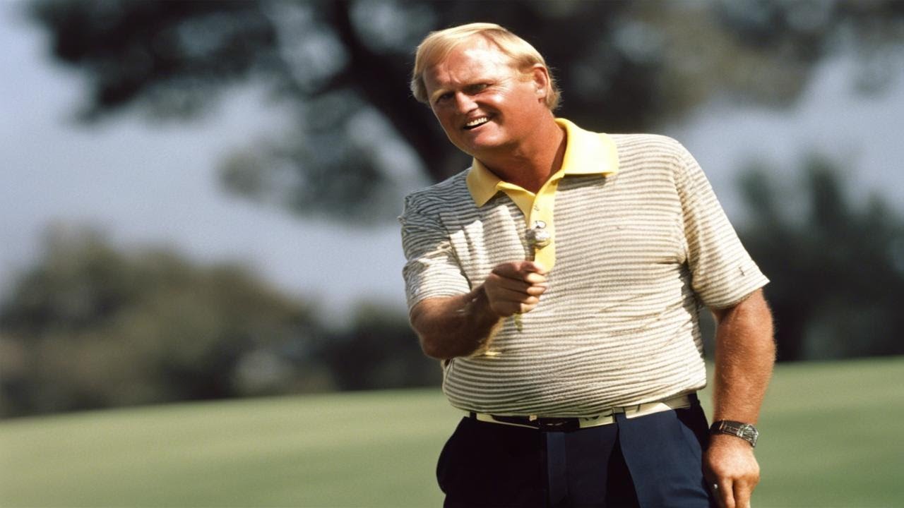 Jack Nicklaus: The Golden Bear's Legacy - How Did He Become a Golfing ...