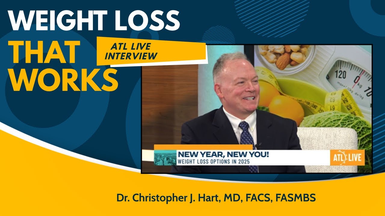 Dr. Christopher Hart ATL Live Interview Weight Loss Surgery - Atlanta's ...