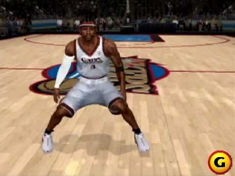 ESPN NBA 2K4 Allen Iverson - YouTube