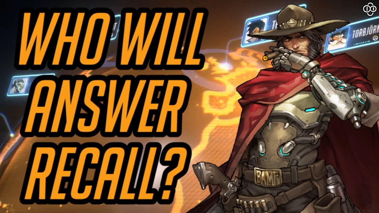 Who Will Answer Recall? - McCree [Overwatch Lore Speculation] - YouTube