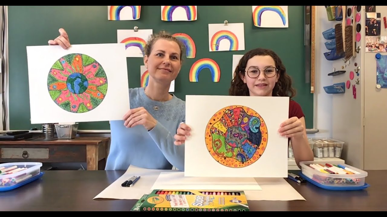 Le Mandala collectif - YouTube