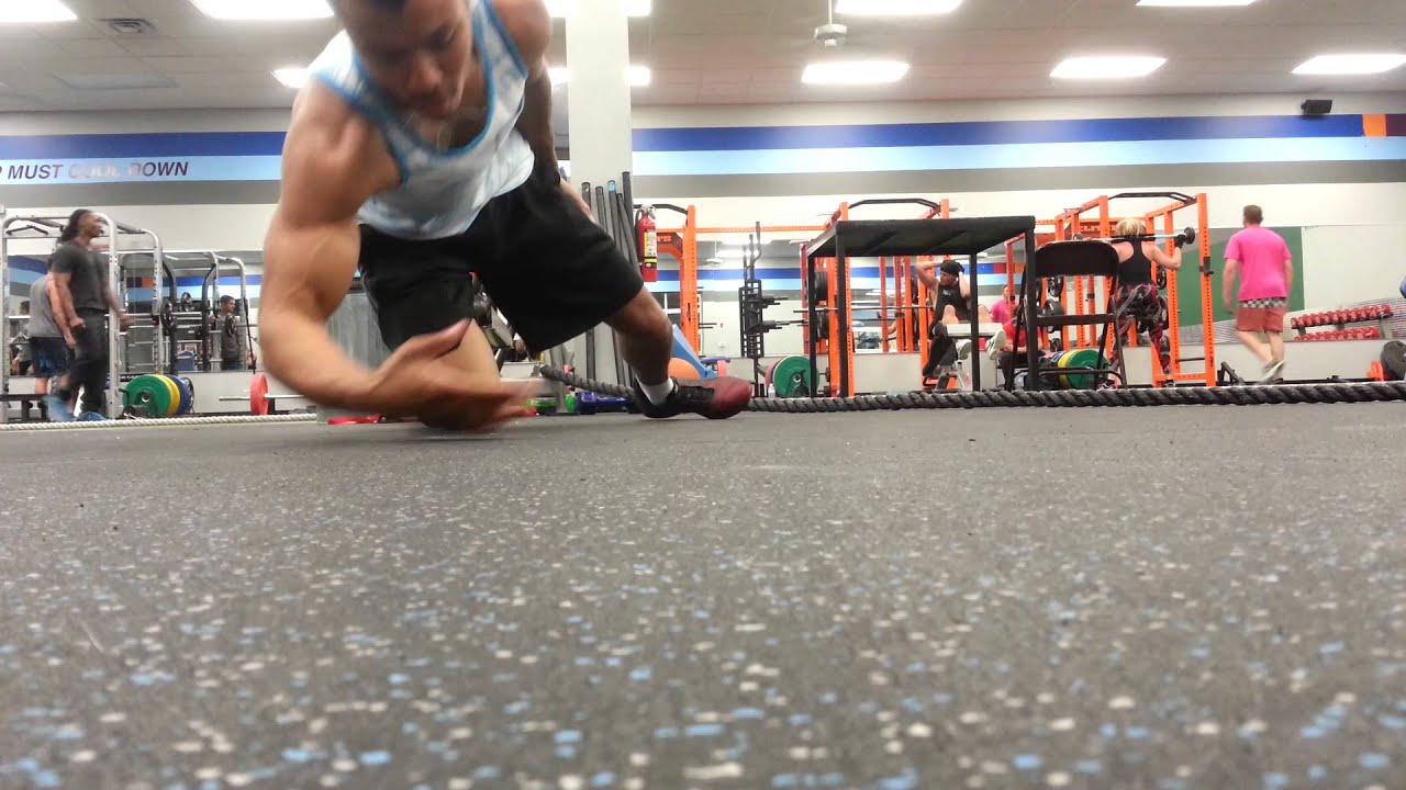 One arm, wrist to knuckle, push-ups (first time!) - YouTube