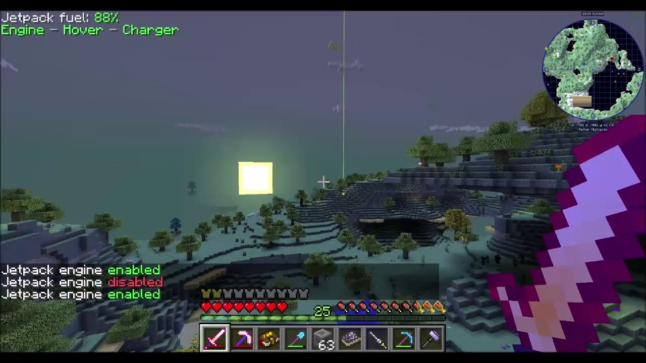 Modern Skyblock 3 Ep61 Aether Bosses - YouTube