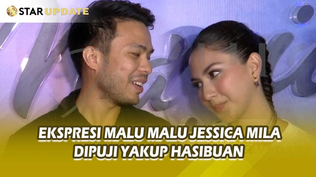 JESSICA MILA Malu Malu Saat Ditatap YAKUP HASIBUAN di Hadapan Media ...