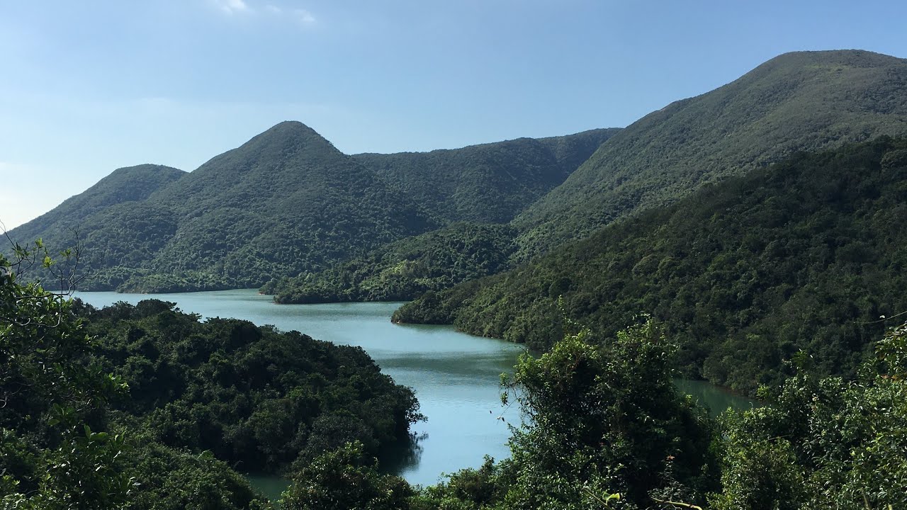 EASY TRAIL TAI TAM TUK RESERVOIR |TAI TAM COUNTRY PARK |Tai Tam ...